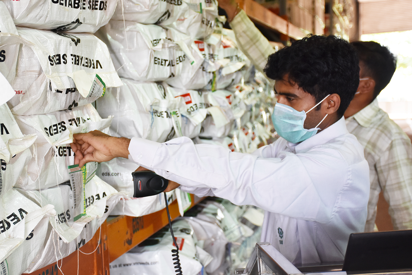 Seed quality control center - SQCC